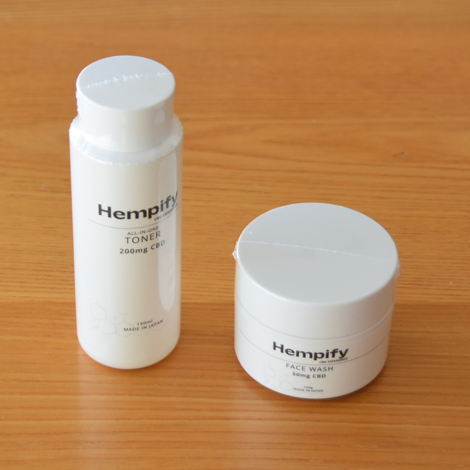 シンプルスキンケア HempMeds製CBD配合の化粧水と洗顔せっけん【PR】Hempify | わが家のコトモノ