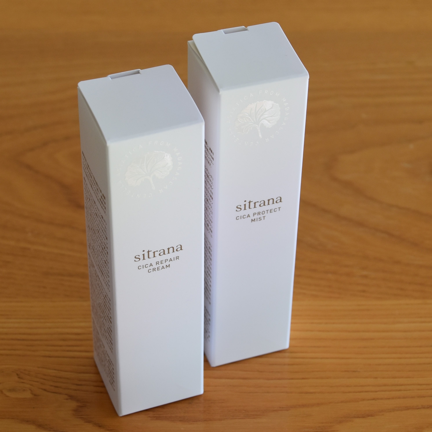 RAXY 】sitrana 市販品サイズでCICA スキンケアをたっぷり試せる【 2023年3月 】わが家のコトモノ