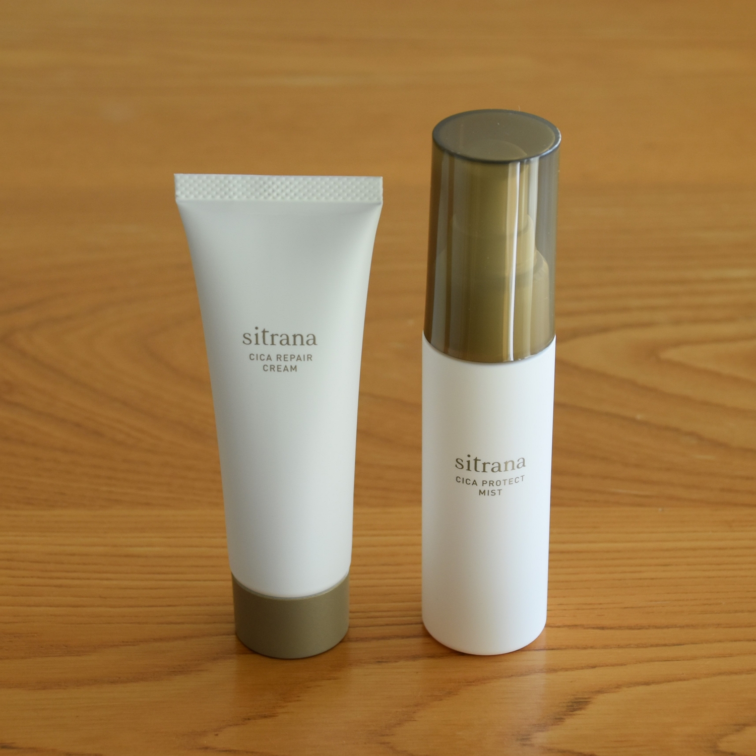 RAXY 】sitrana 市販品サイズでCICA スキンケアをたっぷり試せる【 2023年3月 】わが家のコトモノ